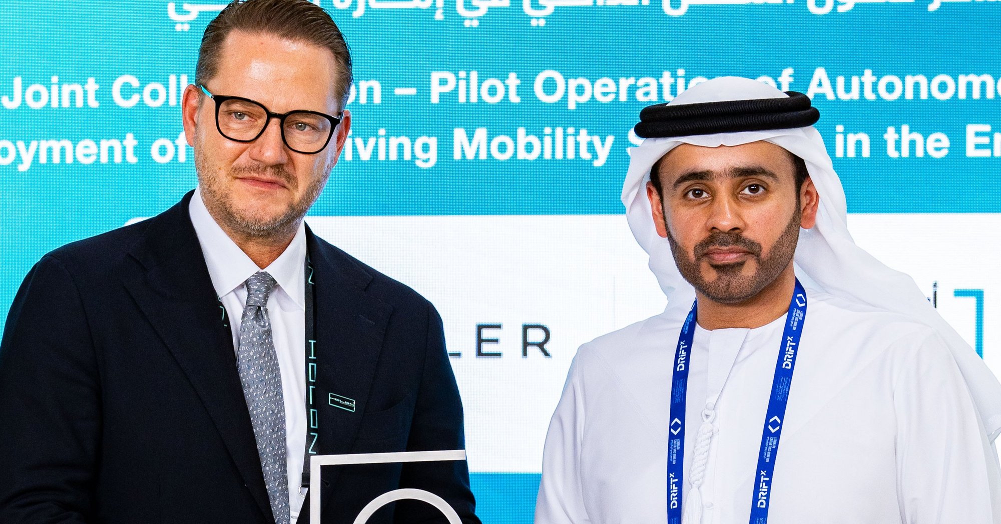Accelerating Autonomous Mobility in Abu Dhabi with HOLON | Holon
